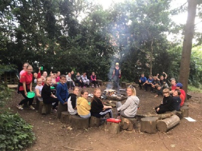St Peter's C of E Primary School - Campfire Cooking
