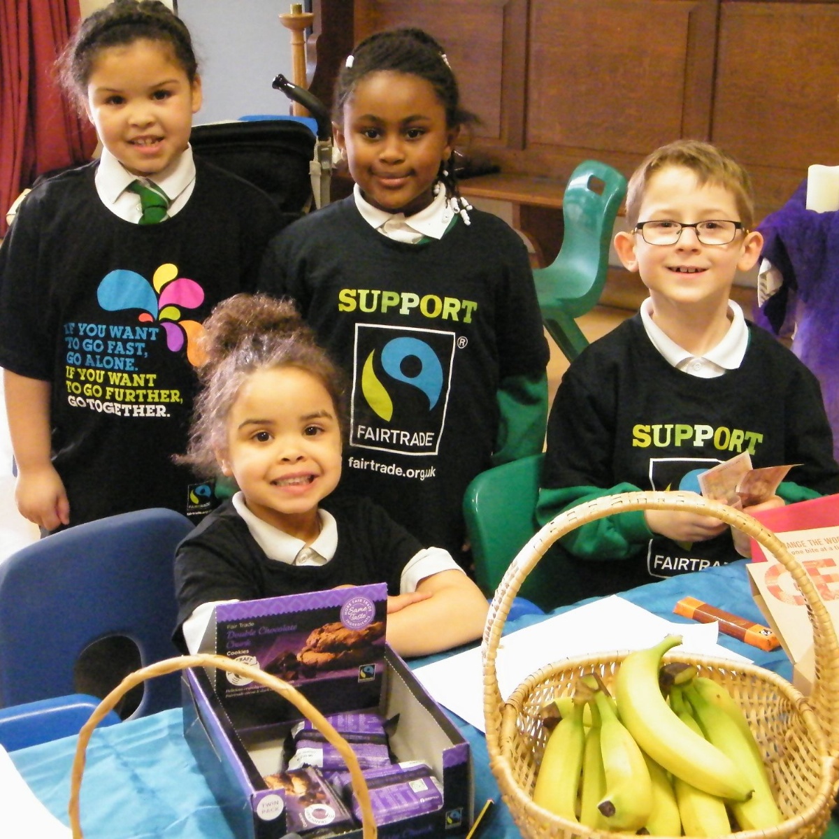 St Peter's C of E Primary School - Fairtrade Fortnight